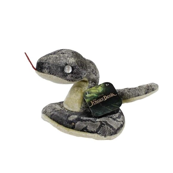Toys | Disney The Jungle Book Kaa The Snake 8 Plush Doll | Poshmark